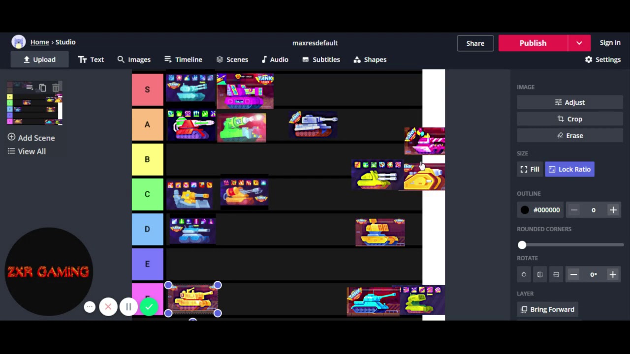 TANK STARS all tanks (except tanks pumpkin) Tier List - YouTube
