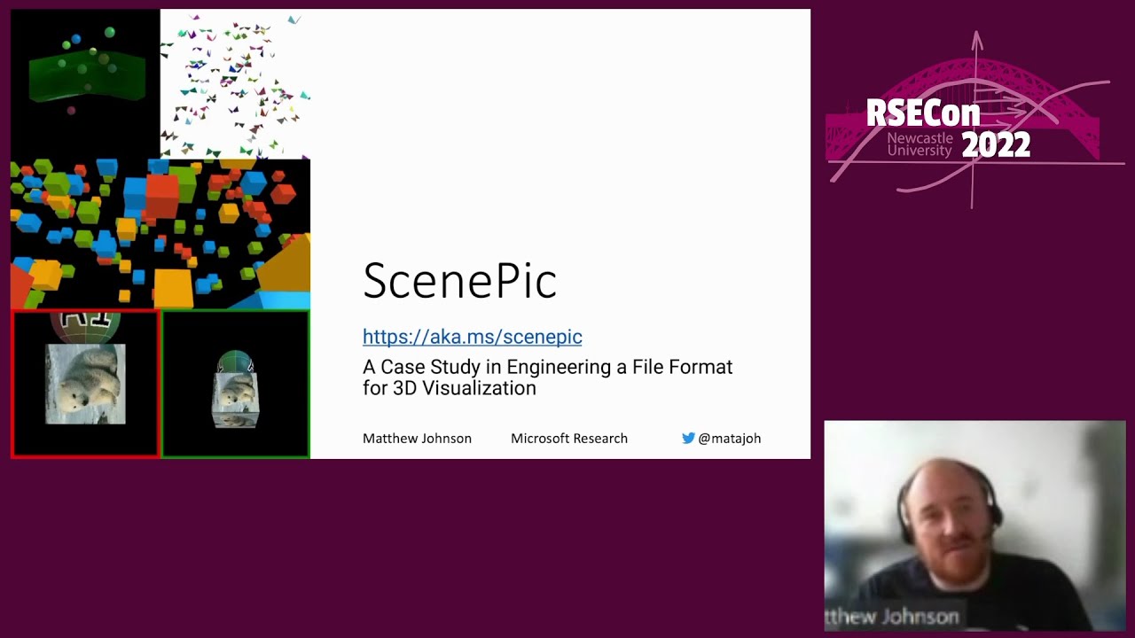 Matthew Johnson: ScenePic: A Case Study in Engineering a File Format ...