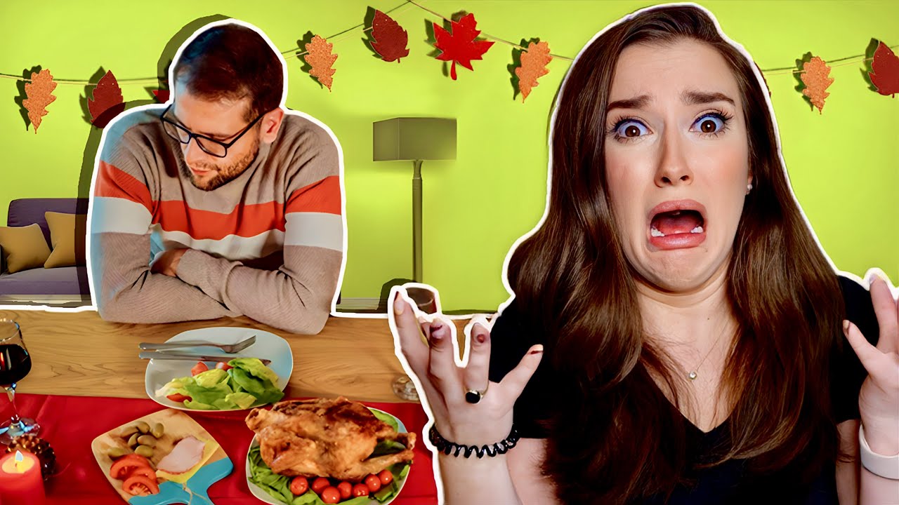 Thanksgiving Dinner is now RUINED - YouTube