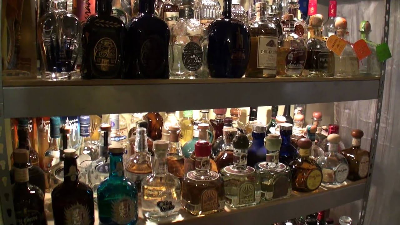 My Liquor Collection - The Complete Bar - YouTube
