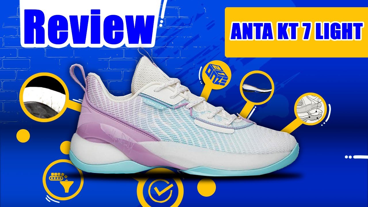 REVIEW ANTA KT 7 LIGHT - Em português PT-BR - YouTube