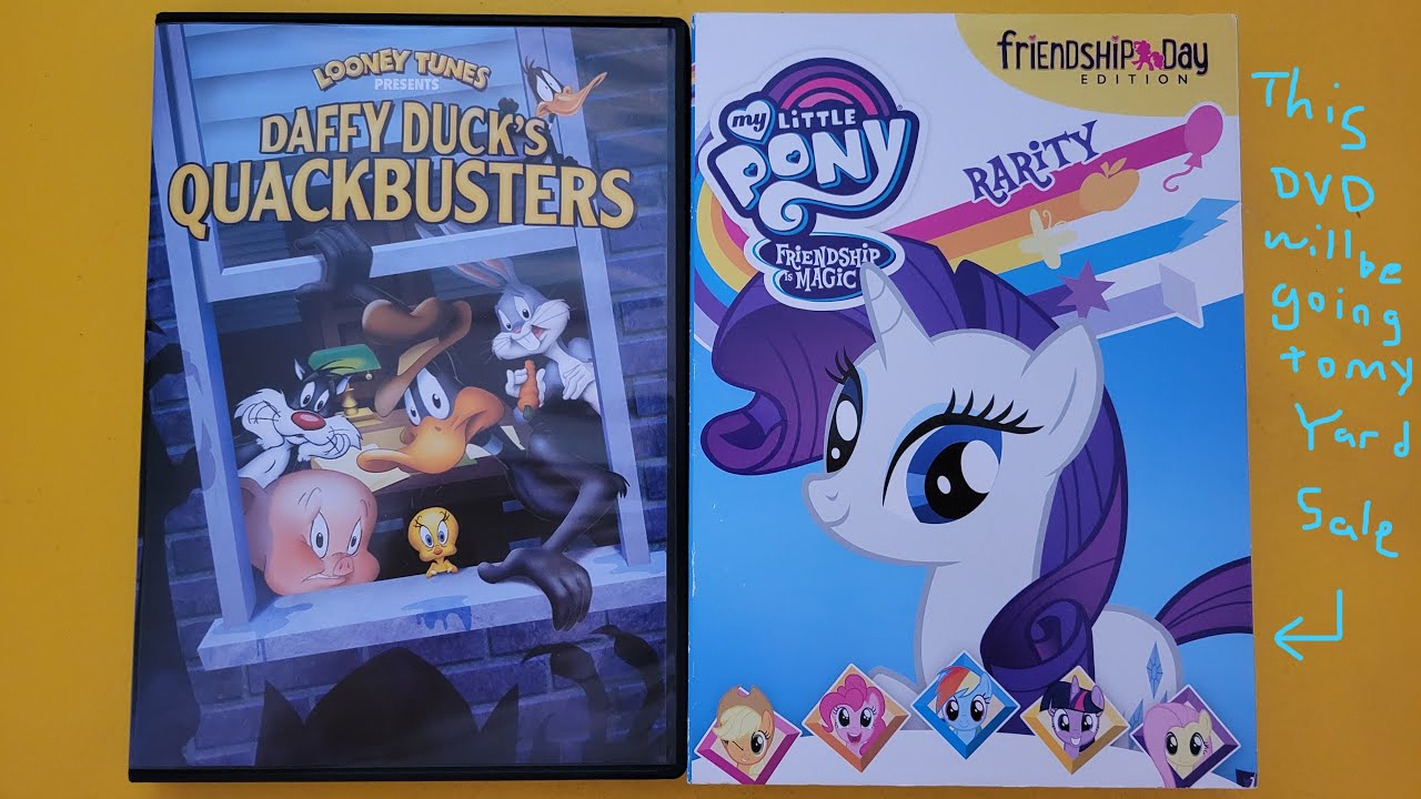 Double Feature DVD Opening and Closing - YouTube