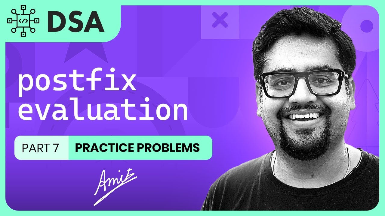 Application of Stacks part 7 | Postfix evaluation | GATE 2025 - YouTube