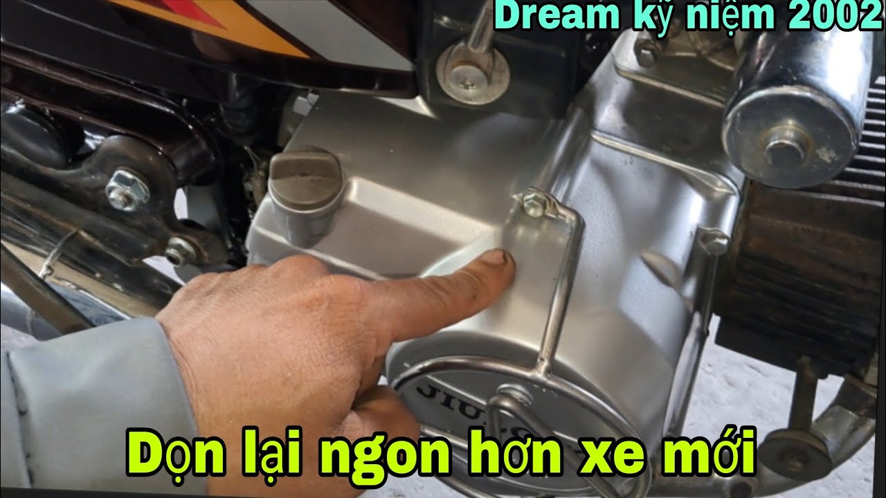 Dream 100 2002 dọn kỹ niệm kiểu này/ Dream 100 - YouTube