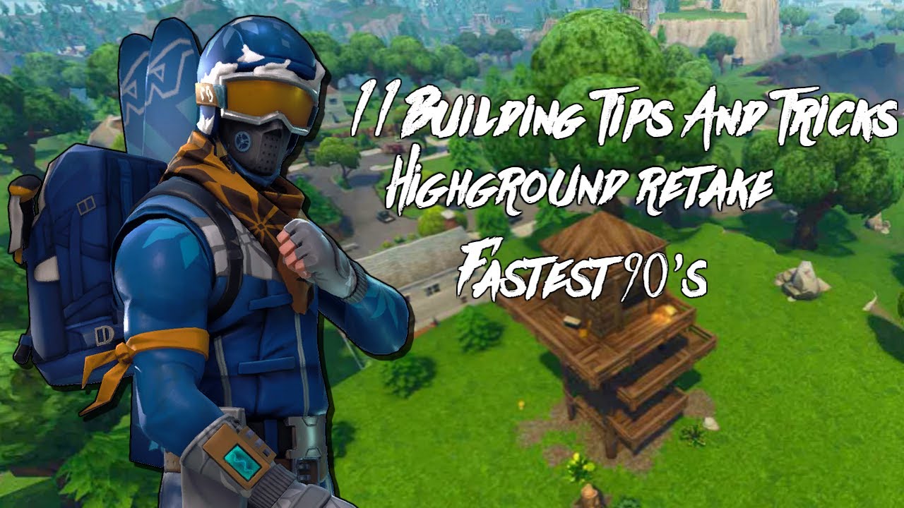 Eleven Advanced Building Tips & Tricks You Need To Learn! - Fortnite ...