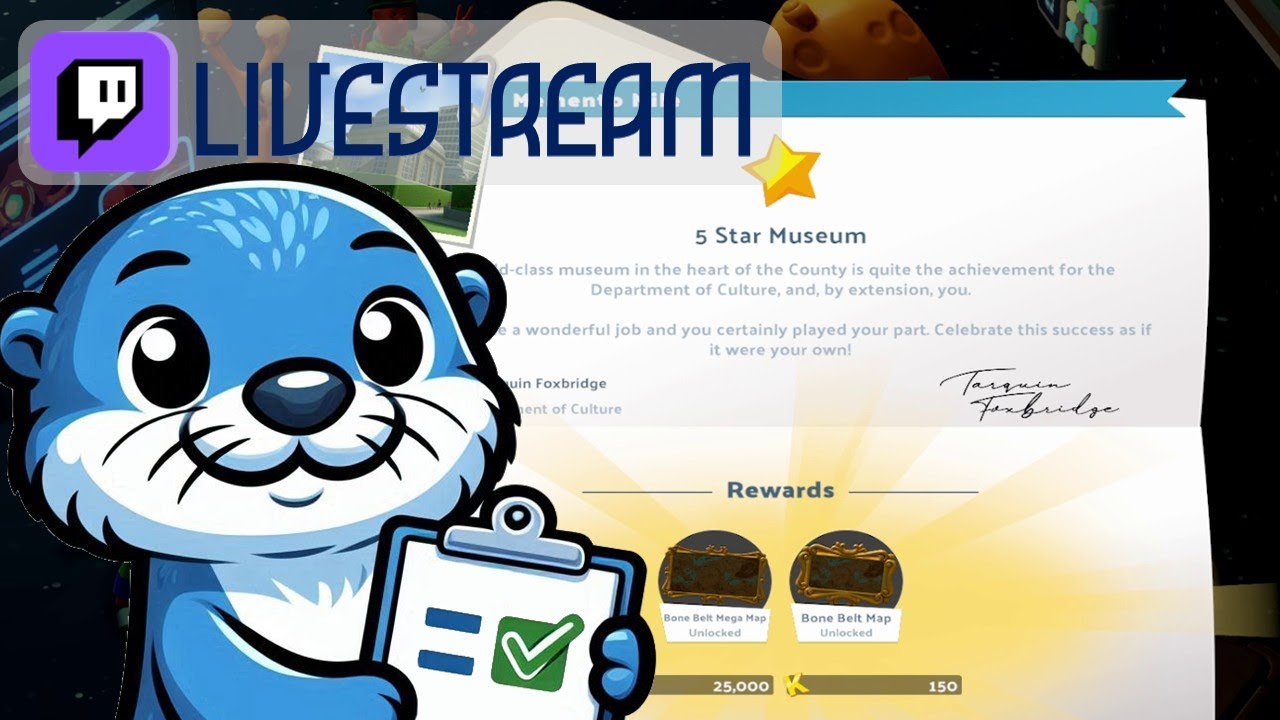Five Star Inspection | Blue Otter Livestream | 35 - YouTube