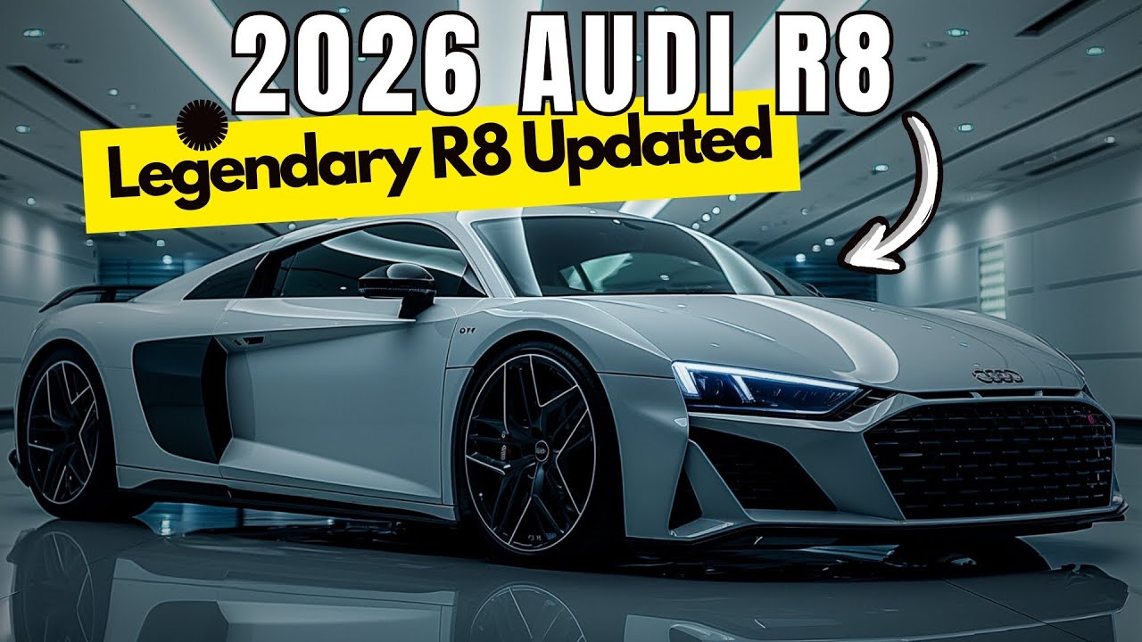 2026 Audi R8: Evolution of an Icon 🚀 - YouTube