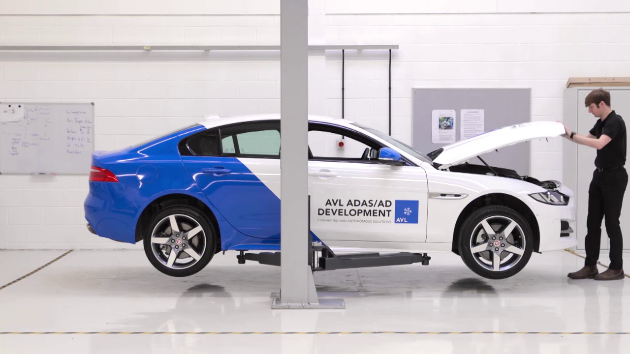 Automated and Connected Mobility | ADAS Engineering Driving Tour UK ...