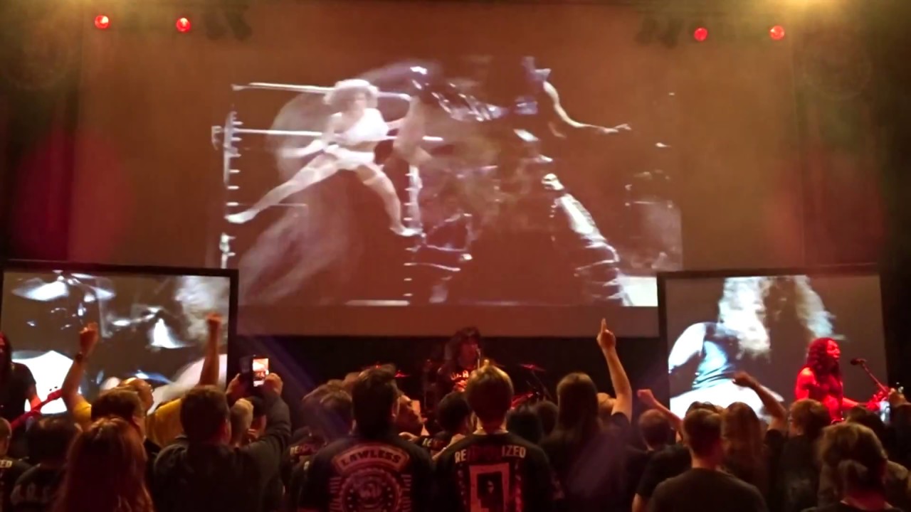 W.A.S.P. - Love Machine Live 2017 Luleå, Sweden - YouTube