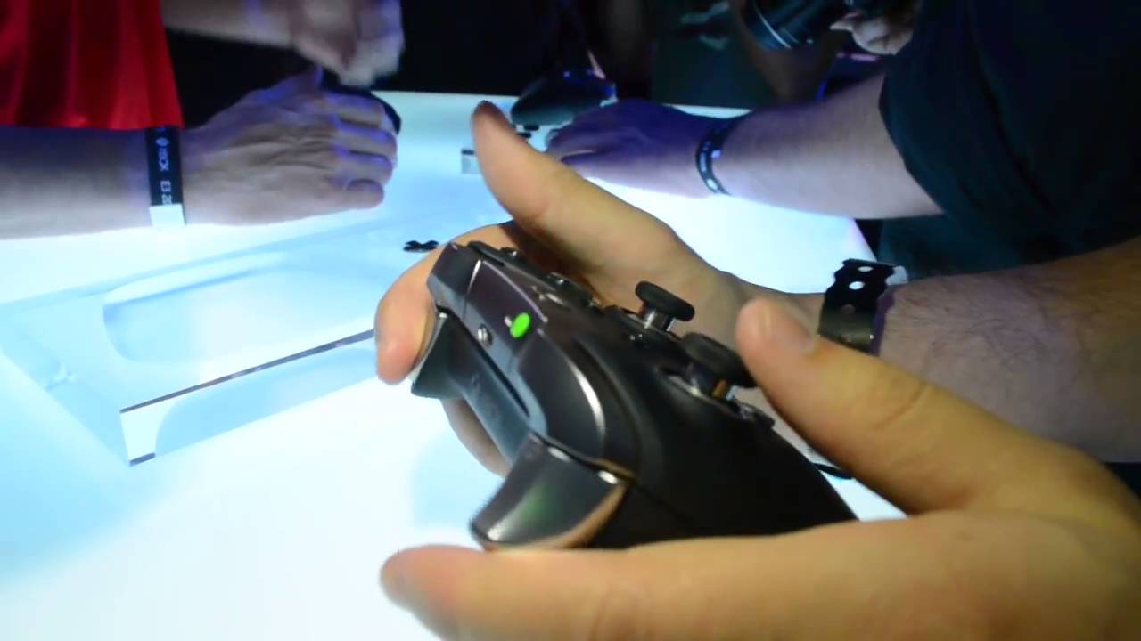Xbox One Pad Elite Wireless #1 E3 2015 - YouTube
