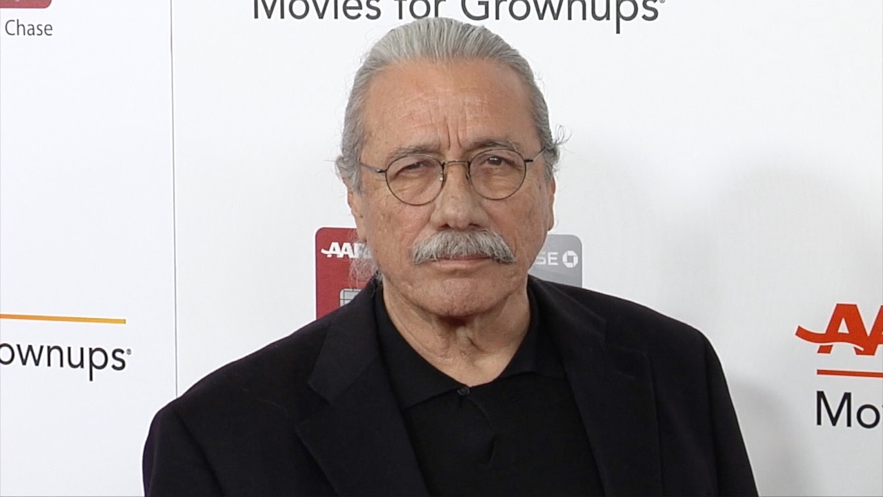 Edward James Olmos 16th Annual Movies for Grownups Awards Red Carpet ...