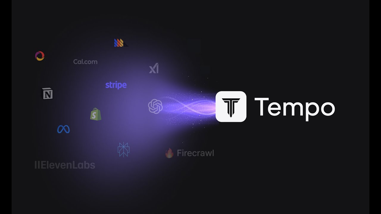 MCP App Store | Tempo - YouTube
