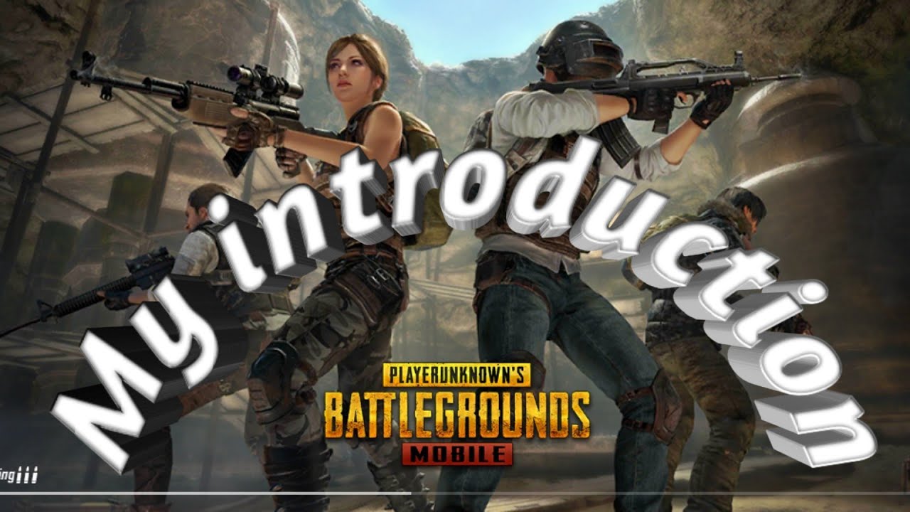 My introduction video "pubg live gaming" - YouTube