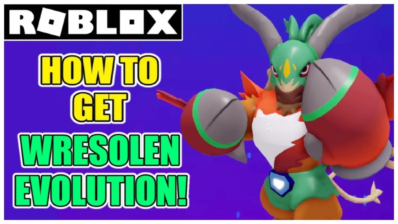 HOW TO GET THE *NEW* VARI EVOLUTION! [WRESOLEN LOOMIAN] - YouTube