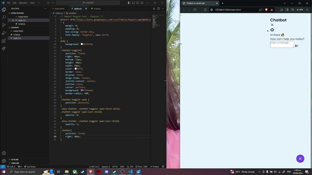 Build AI ChatBOT Integration - YouTube
