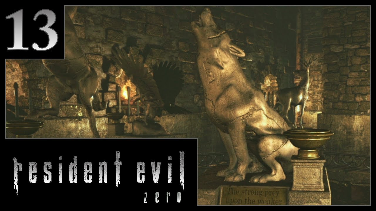 Resident Evil Zero - Puzzle #13 - YouTube