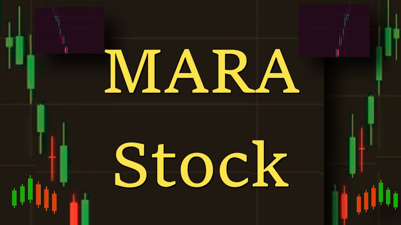 MARA Stock Price Prediction News Today 16 January - Marathon Digital ...