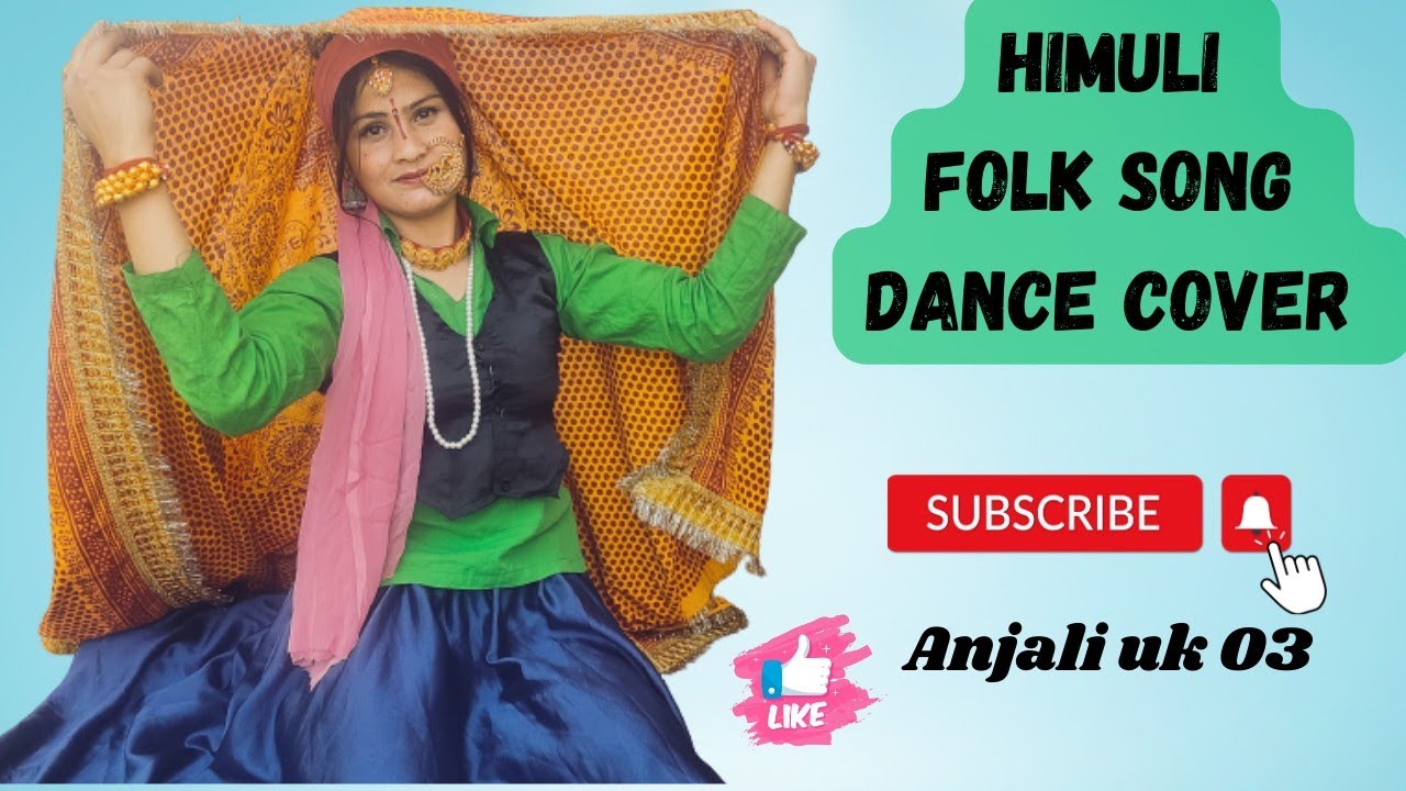 Himuli /new phadi song /phadi dance himuli dance cover/ new kumauni ...