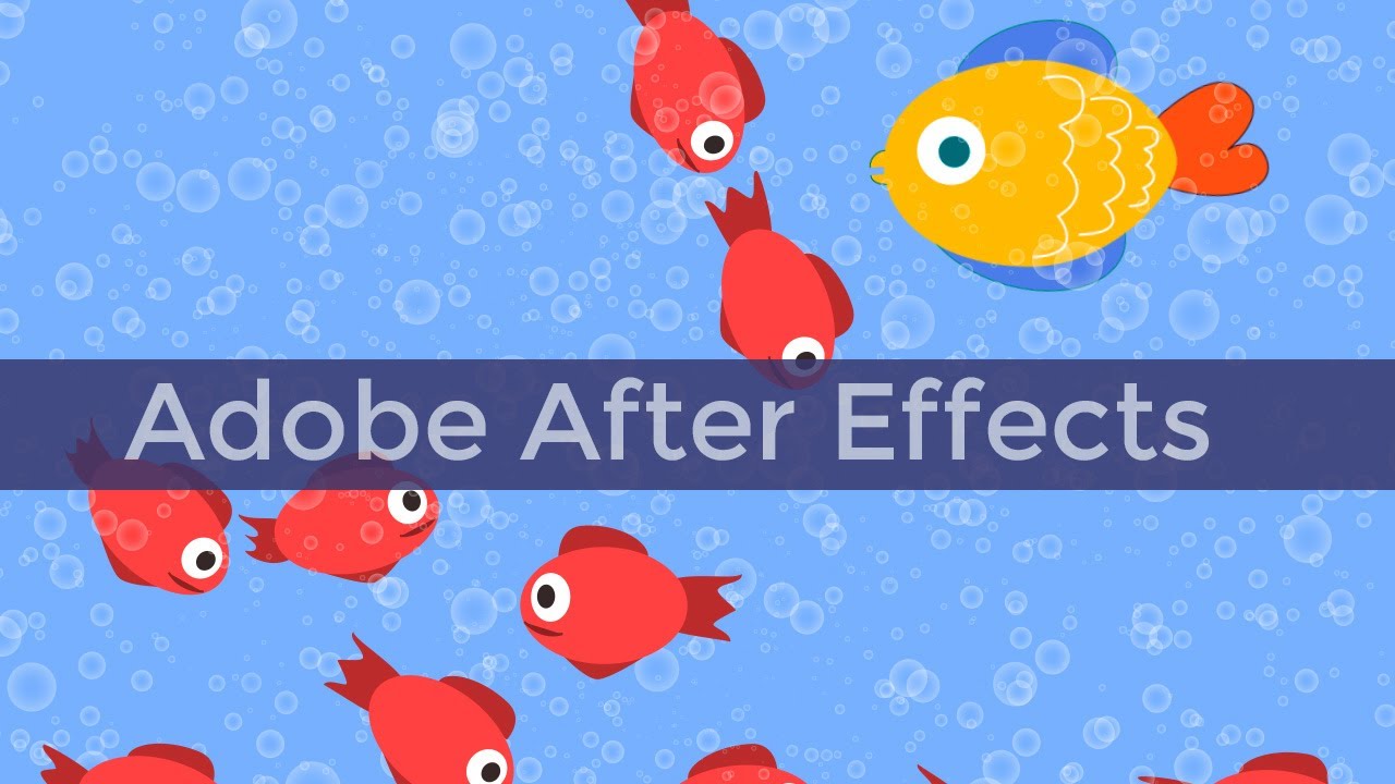 Aquatic Wonders: Animated Fish in Adobe After Effects - YouTube