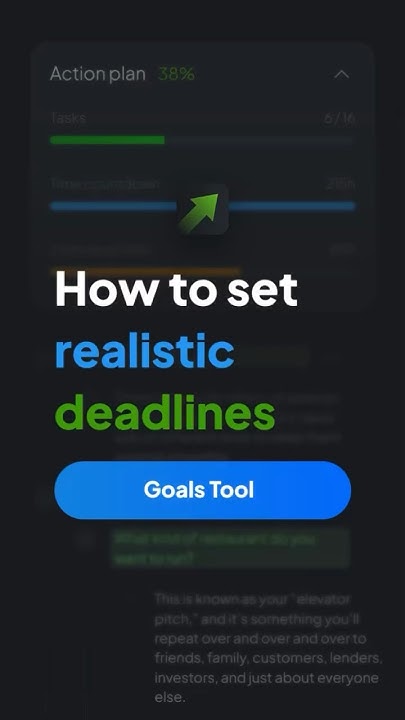 How to set realistic deadlines? #goaltools - YouTube