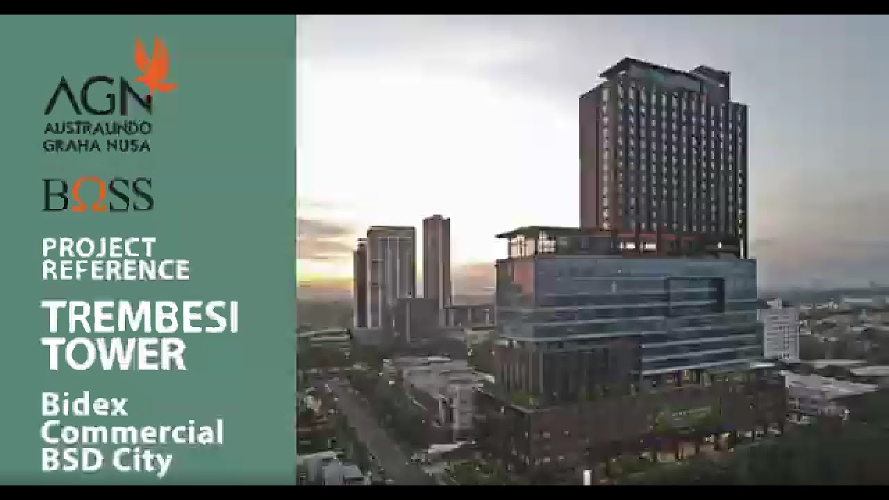 BΩSS Electrical Indonesia - Trembesi Tower Office & Hotel BSD Tangerang ...