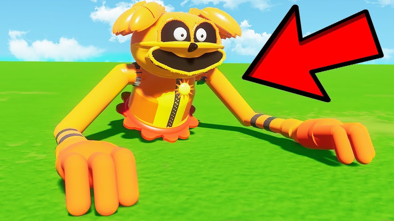 РУССКАЯ РУЛЕТКА С ДОГДЕЙ ИЗ POPPY PLAYTIME CHAPTER 3! ЭКСПЕРИМЕНТЫ В ...