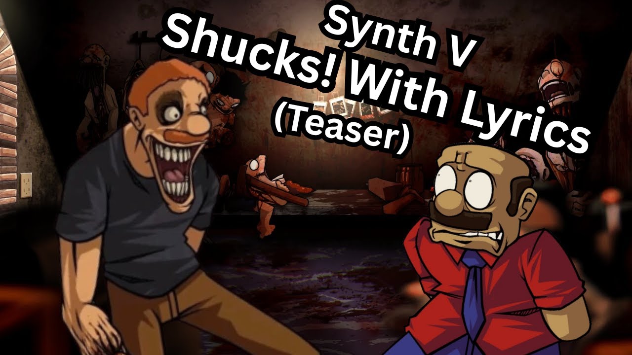 Shucks With Lyrics! #sml #shucks - YouTube
