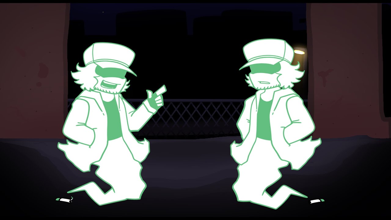 FNF Garcello VS Garcello Part 2 - YouTube