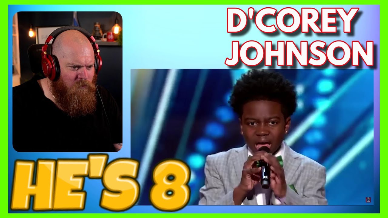 D'Corey Johnson | Open Arms (Journey Cover) AGT 2023 Reaction - YouTube