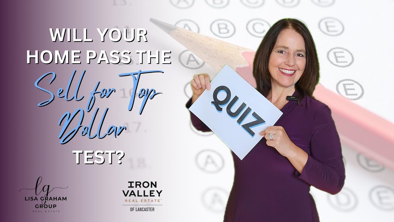 Will Your Home Pass the "Sell for Top Dollar" Test? - YouTube