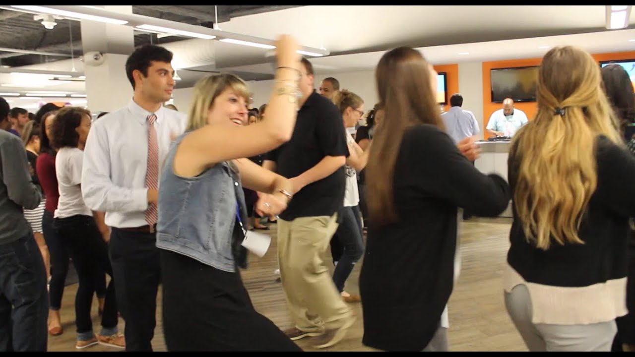 Taking a Dance Break at Work Could Help Your Productivity - YouTube