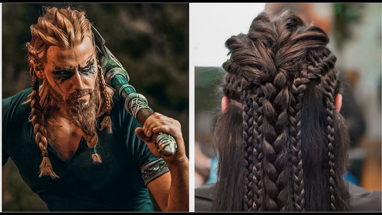 Eivor’s Viking Braids – Assassin’s Creed Valhalla Hairstyle - Braid ...