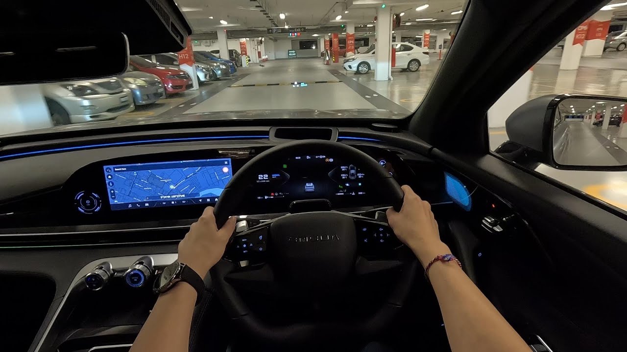 2024 Jaecoo Omoda C9 AWD | Night Time POV Test Drive - YouTube