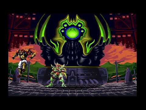 1357 Kishin Douji Zenki Batoru Raiden 鬼神童子ZENKI 烈闘雷伝 SNES 1080p 60fps