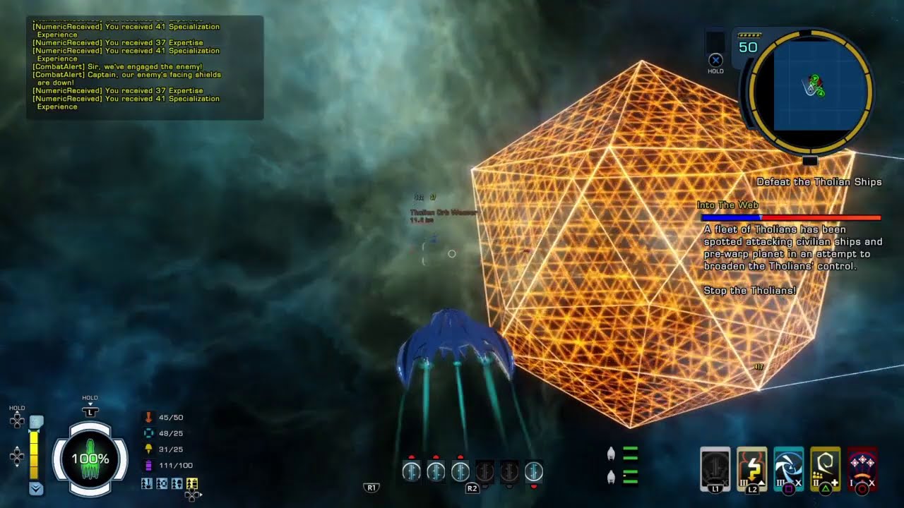 Advanced Catian support frigates hangar pets - Star Trek Online PS4 ...