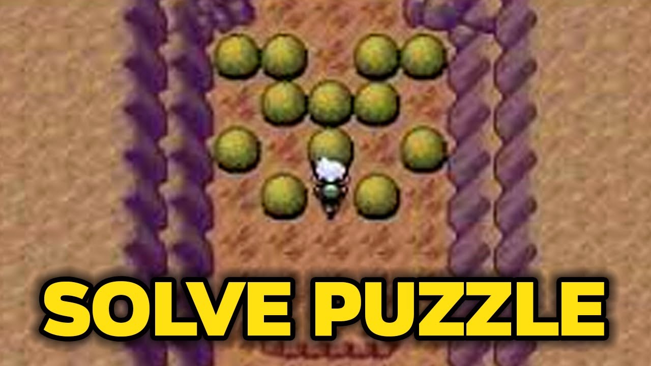 How to Solve the Strength Puzzle in the Seafloor Cavern in Pokemon ...