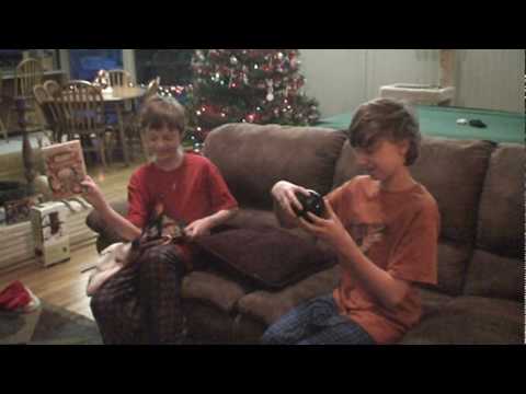 Christmas Morning - Waking up the kids - YouTube