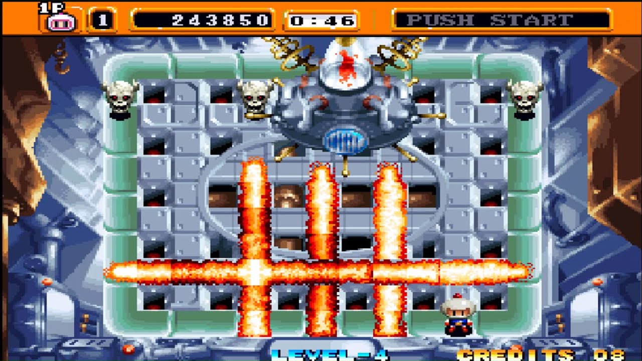 Bomberman (FC)| Playthrough | NES Longplay [460] Bomberman | Bomberman ...