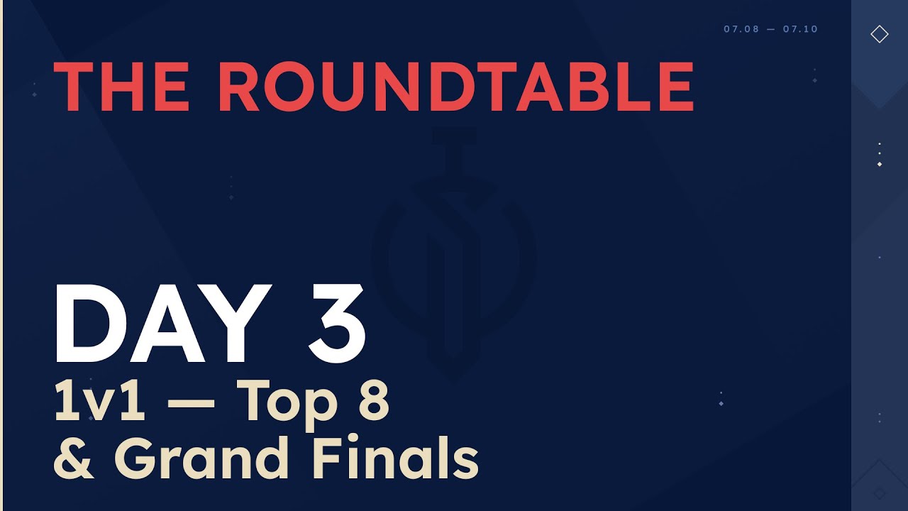 The Roundtable | Day 3 — 1v1 Top 8 & Grand Finals - YouTube