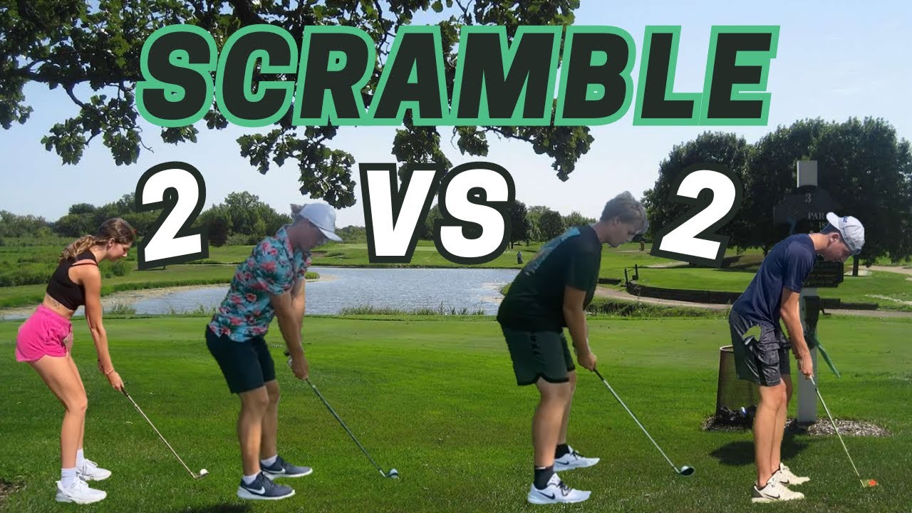 2v2 Scramble at a Par 3 Course - YouTube