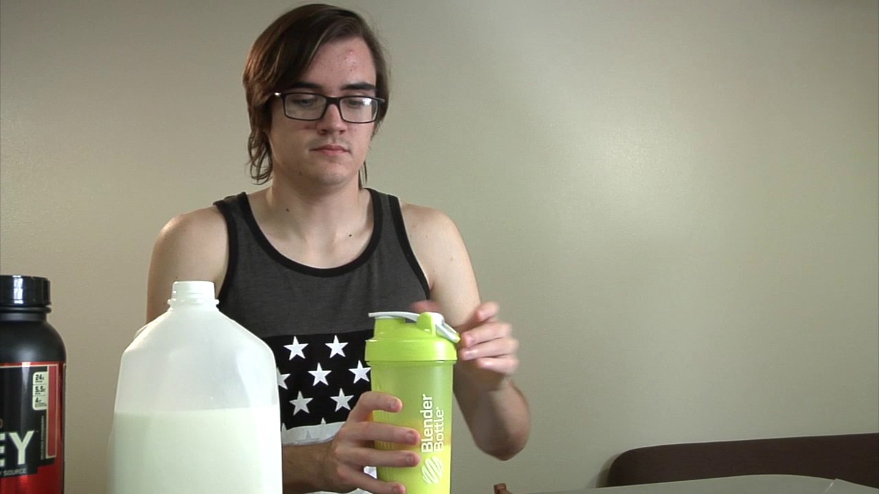 Andrew Yoshimura - Protein Powder Commercial - CMCN 365 - YouTube