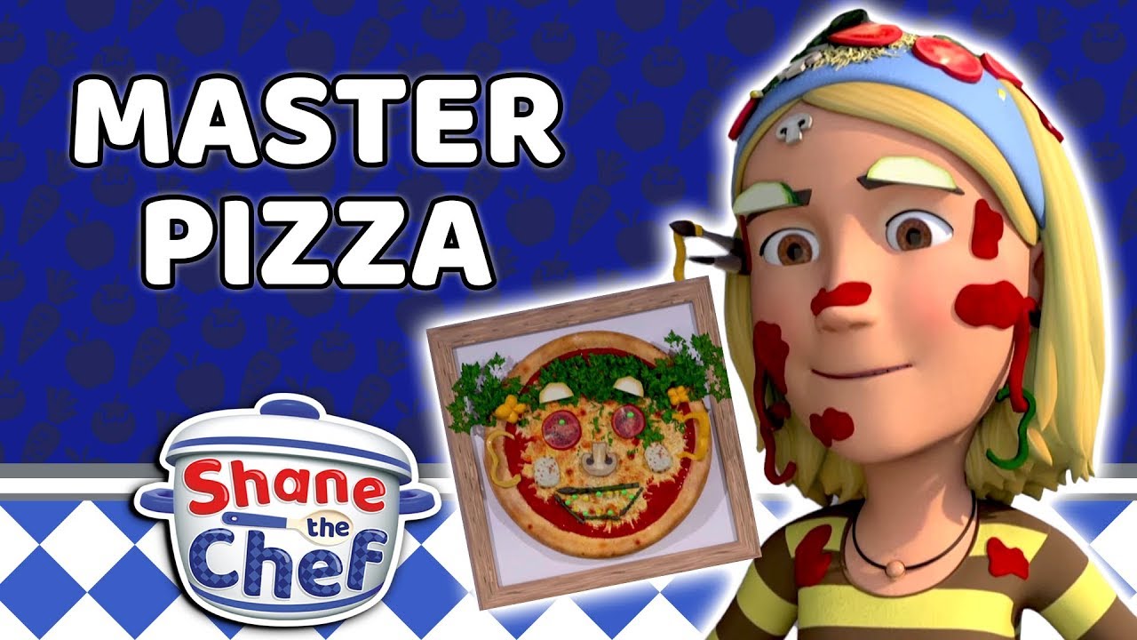 Shane the Chef - Master Pizza | Let's Get Cooking! - YouTube
