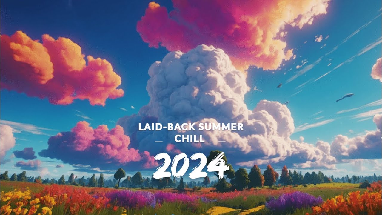 Laid-back Summer Chill Relaxing 🎼Lofi Beats for Sunny Days🌈🎼 - YouTube