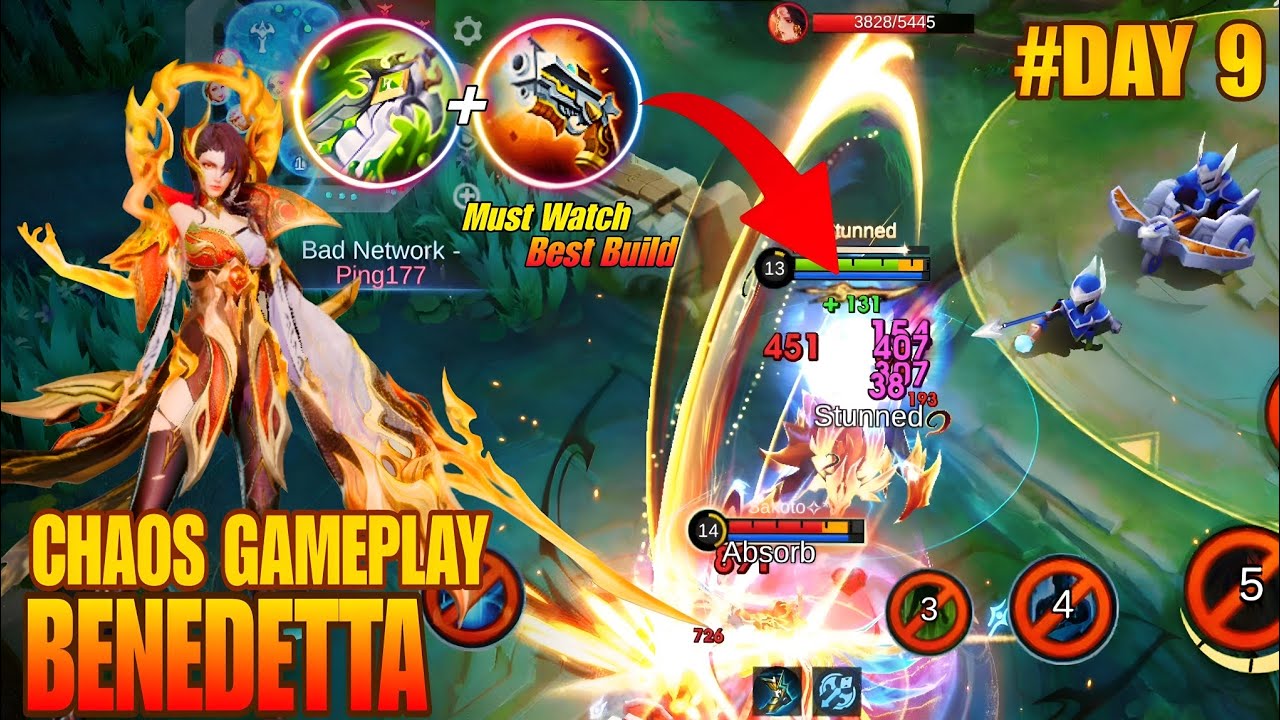 "Benedetta Day 9 – The Chaos Continues 🔥💀" - YouTube