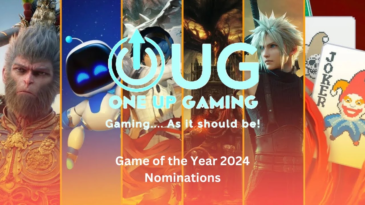 OUG's Game of the Year 2024 Winner - YouTube