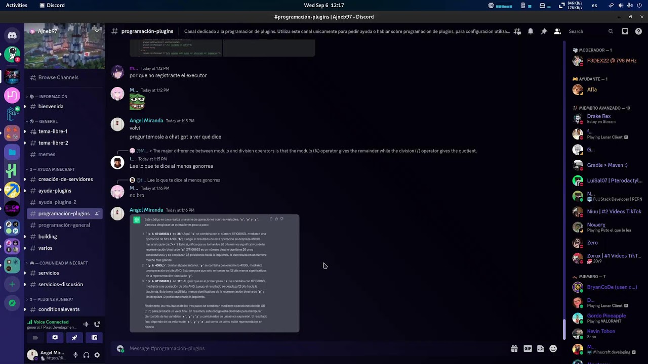 Intentando terminar hoy el plugin de Jobs | PixelDev - YouTube