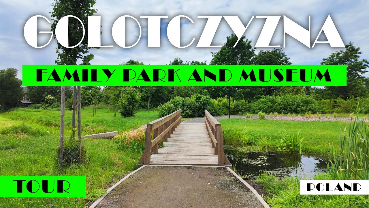 Discover Excitement: 4K Gołotczyzna Family Fun Park & Museum of ...