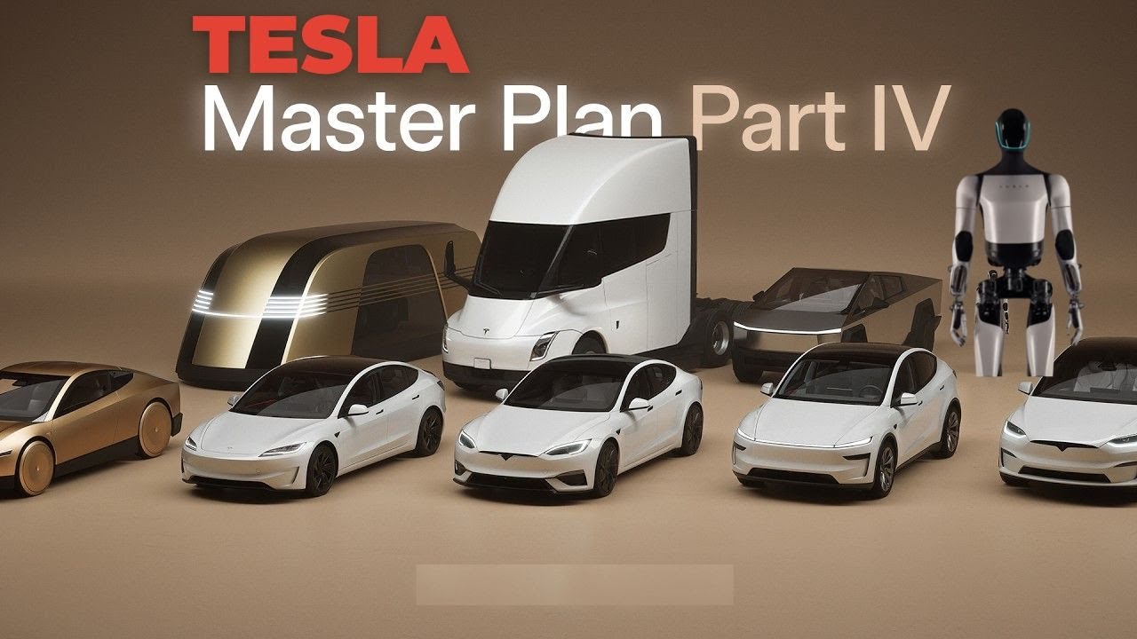 Tesla's Master Plan Part IV - Sustainable Abundance - YouTube