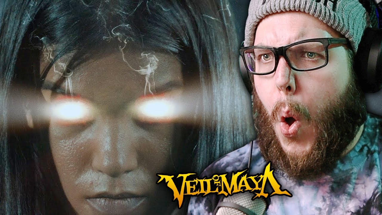 WHAT WAS THAT BREAKDOWN?! Veil Of Maya - Red Fur (REACTION) - YouTube