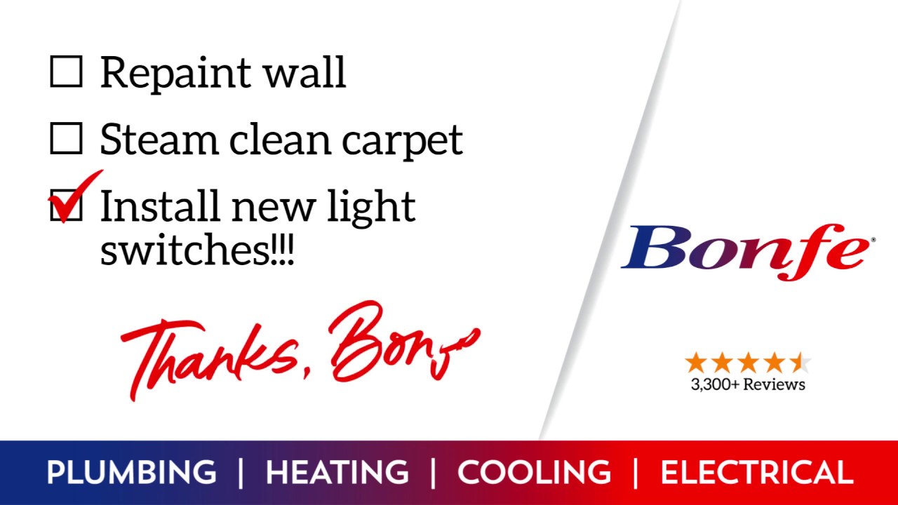 Bonfe Electrical Service | Thanks Bonfe - YouTube